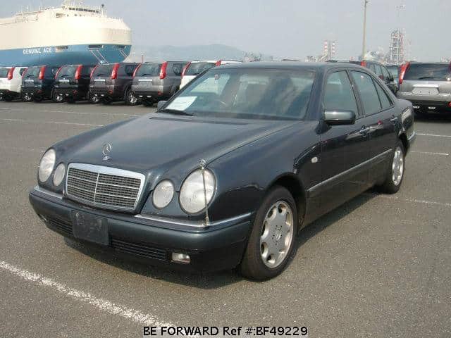 Used 1996 MERCEDES-BENZ E-CLASS E320/E-210055 for Sale BF49229 - BE FORWARD