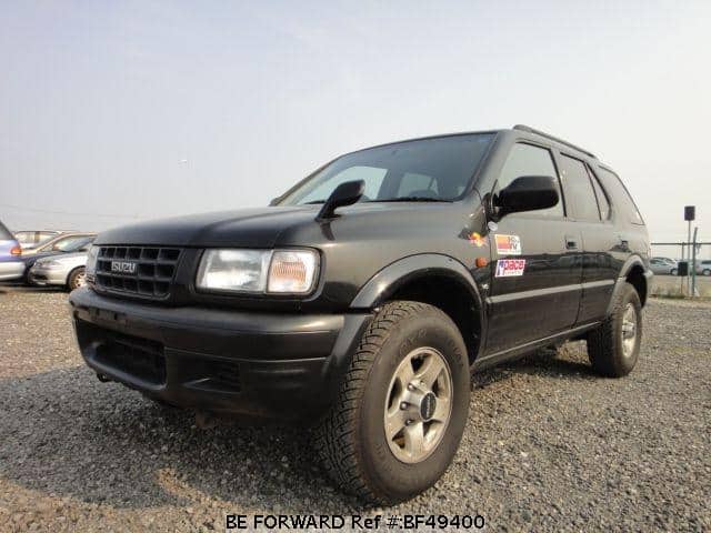Used 1998 ISUZU WIZARD TYPE X/GF-UES25FW for Sale BF49400 - BE FORWARD