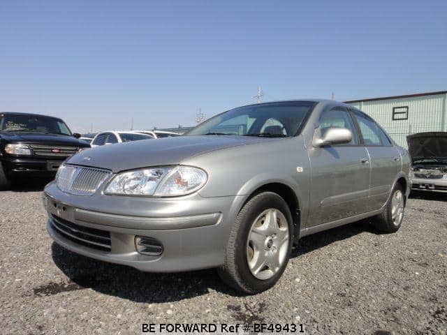 Used 2001 NISSAN BLUEBIRD SYLPHY 18VI/UA-QG10 for Sale BF49431 - BE FORWARD