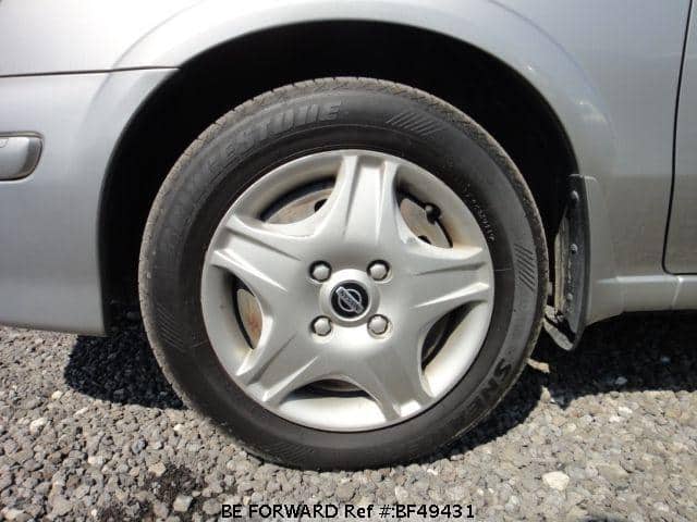 Used 2001 NISSAN BLUEBIRD SYLPHY 18VI/UA-QG10 for Sale BF49431 - BE FORWARD