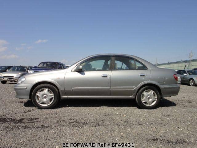 Used 2001 NISSAN BLUEBIRD SYLPHY 18VI/UA-QG10 for Sale BF49431 - BE FORWARD