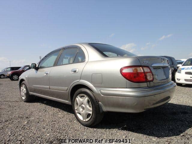 Used 2001 NISSAN BLUEBIRD SYLPHY 18VI/UA-QG10 for Sale BF49431 - BE FORWARD