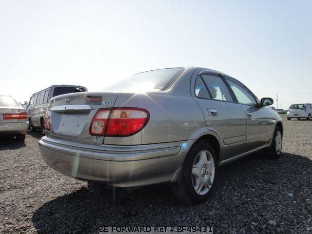Used 2001 NISSAN BLUEBIRD SYLPHY 18VI/UA-QG10 for Sale BF49431 - BE FORWARD