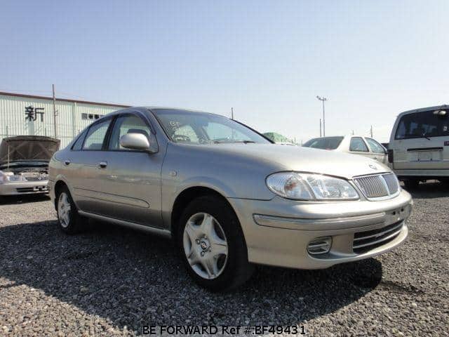 Used 2001 NISSAN BLUEBIRD SYLPHY 18VI/UA-QG10 for Sale BF49431 - BE FORWARD