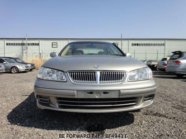 Used 2001 NISSAN BLUEBIRD SYLPHY 18VI/UA-QG10 for Sale BF49431 - BE FORWARD