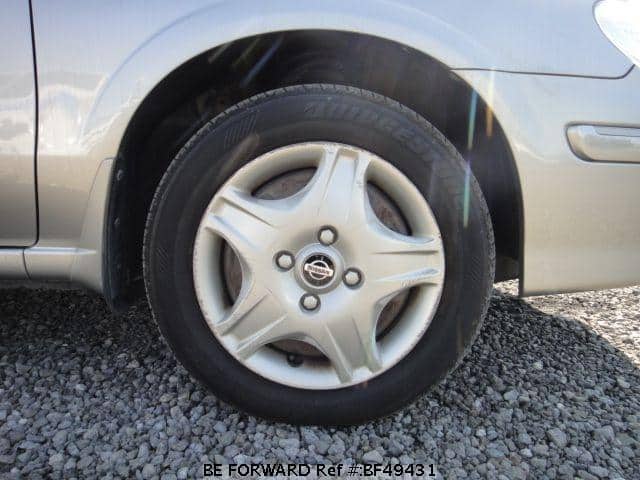 Used 2001 NISSAN BLUEBIRD SYLPHY 18VI/UA-QG10 for Sale BF49431 - BE FORWARD