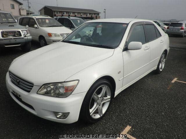 Used 1999 TOYOTA ALTEZZA RS200 Z EDITION/GF-SXE10 for Sale BF49479 - BE ...