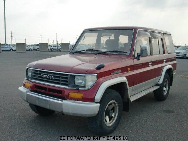 Used 1995 TOYOTA LAND CRUISER PRADO SX WIDE /KD-KZJ78W for Sale BF49510 ...