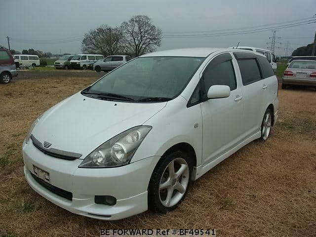 Used 2003 TOYOTA WISH X-S PKG/UA-ZNE10G for Sale BF49541 - BE FORWARD