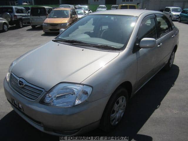 Used 2003 TOYOTA COROLLA SEDAN X LIMITED/UA-NZE121 for Sale BF49674 ...