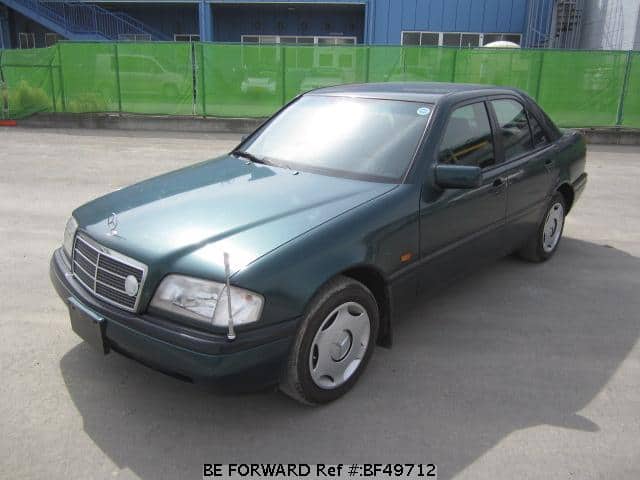 Used 1995 MERCEDES-BENZ C-CLASS/E-202020 for Sale BF49712 - BE FORWARD