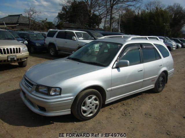 Used 2000 TOYOTA SPRINTER CARIB S TOURING/GF-AE111G for Sale BF49760 ...