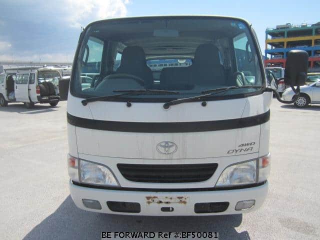 Used 2001 TOYOTA DYNA ROOT VAN/KK-LY290V for Sale BF50081 - BE FORWARD