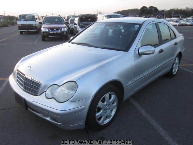 Used 2001 MERCEDES-BENZ C-CLASS C180/GF-203035 for Sale BF50490 - BE ...