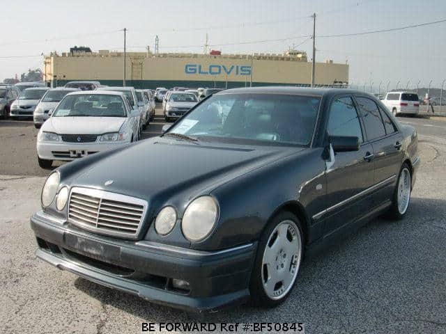 Used 1996 MERCEDES-BENZ E-CLASS E320 AVANTGARDE/E-210055 for Sale ...