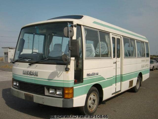 Used 1987 NISSAN CIVILIAN BUS/N-MGW40 for Sale BF50846 - BE FORWARD