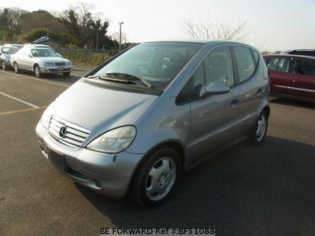 Used 1999 MERCEDES-BENZ A-CLASS A160/GF-168033 for Sale BF51088 - BE ...