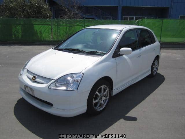 Used 2001 HONDA CIVIC IE/LA-EU1 for Sale BF51140 - BE FORWARD