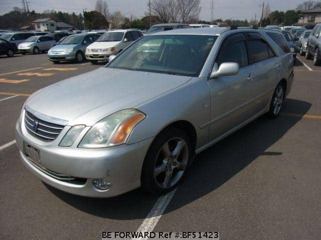 Used 2003 TOYOTA MARK II BLIT 2.0 IR/TA-GX110W for Sale BF51423 - BE ...