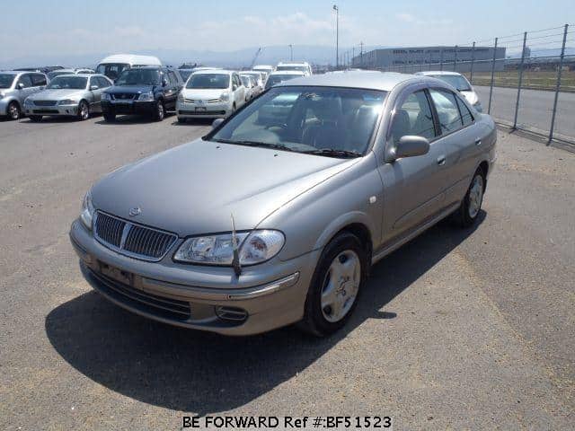 Used 2001 NISSAN BLUEBIRD SYLPHY 18VI/UA-QG10 for Sale BF51523 - BE FORWARD