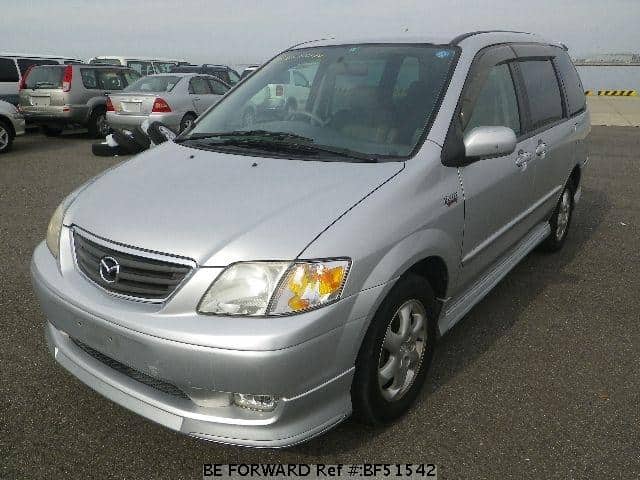 Used 2001 MAZDA MPV/GF-LWEW for Sale BF51542 - BE FORWARD