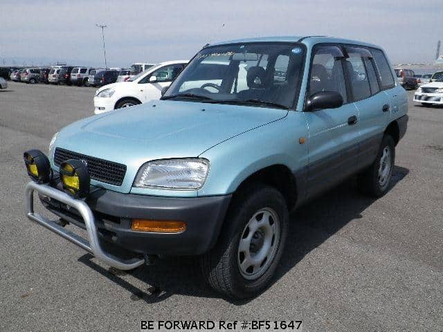 Used 1995 TOYOTA RAV4 J V/E-SXA11G for Sale BF51647 - BE FORWARD