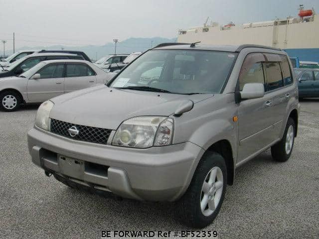 Used 2001 NISSAN X-TRAIL X/TA-NT30 for Sale BF52359 - BE FORWARD
