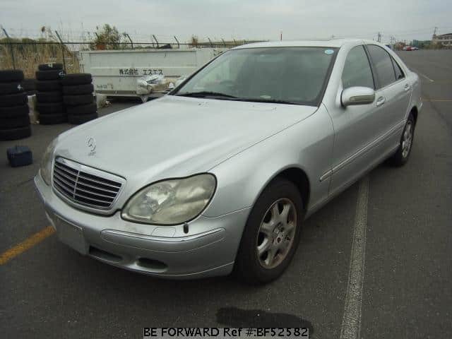 Used 1999 MERCEDES-BENZ S-CLASS S320/GF-220065 for Sale BF52582 - BE ...