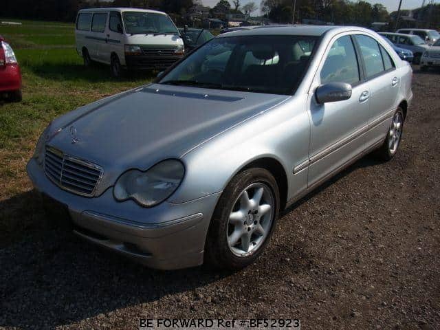 Used 2004 MERCEDES-BENZ C-CLASS C240/GH-203061 for Sale BF52923 - BE ...