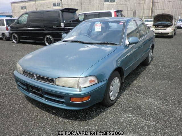 Used 1994 TOYOTA SPRINTER SEDAN LX LIMITED/E-AE100 for Sale BF53063 ...