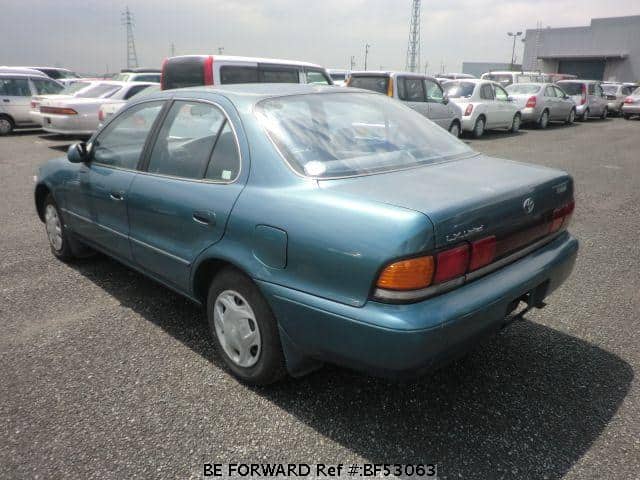 Used 1994 TOYOTA SPRINTER SEDAN LX LIMITED/E-AE100 for Sale BF53063 ...