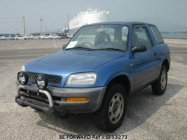 Used 1995 TOYOTA RAV4/E-SXA10G for Sale BF53273 - BE FORWARD