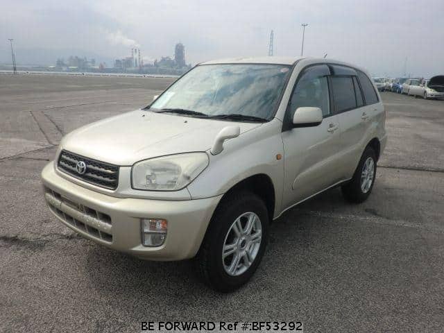 Used 2000 TOYOTA RAV4 X-G/TA-ACA21W for Sale BF53292 - BE FORWARD