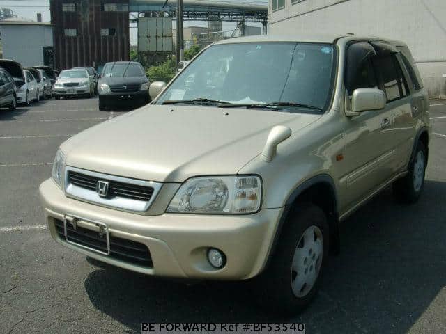 Used 1999 HONDA CR-V FULLMARK/GF-RD2 for Sale BF53540 - BE FORWARD