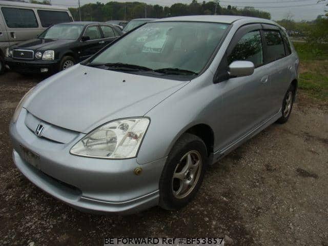 Used 2001 HONDA CIVIC G4/LA-EU2 for Sale BF53857 - BE FORWARD