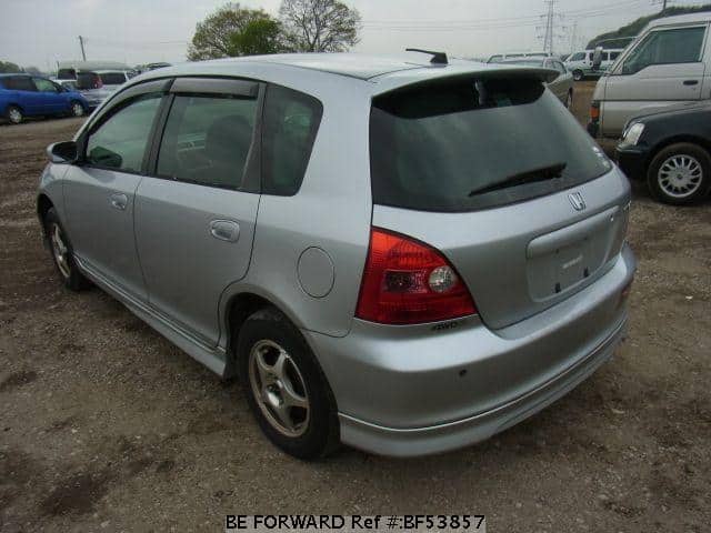 Used 2001 HONDA CIVIC G4/LA-EU2 for Sale BF53857 - BE FORWARD