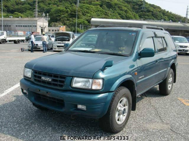 Used 2000 ISUZU WIZARD LS/KH-UES73FW for Sale BF54333 - BE FORWARD