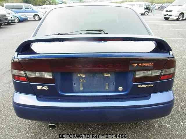 Used 2001 SUBARU LEGACY B4 RSK TWIN TURBO/GF-BE5 for Sale BF54488 - BE FORWARD