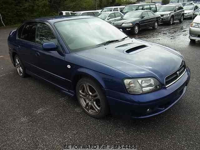 Used 2001 SUBARU LEGACY B4 RSK TWIN TURBO/GF-BE5 for Sale BF54488 - BE FORWARD