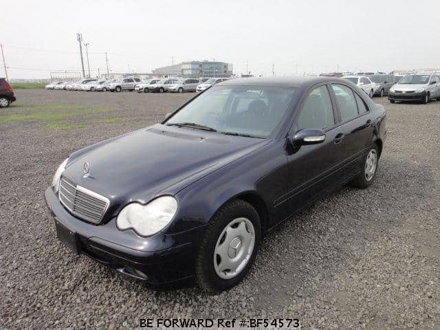 Used 2001 MERCEDES-BENZ C-CLASS C180/GF-203035 for Sale BF54573 - BE ...