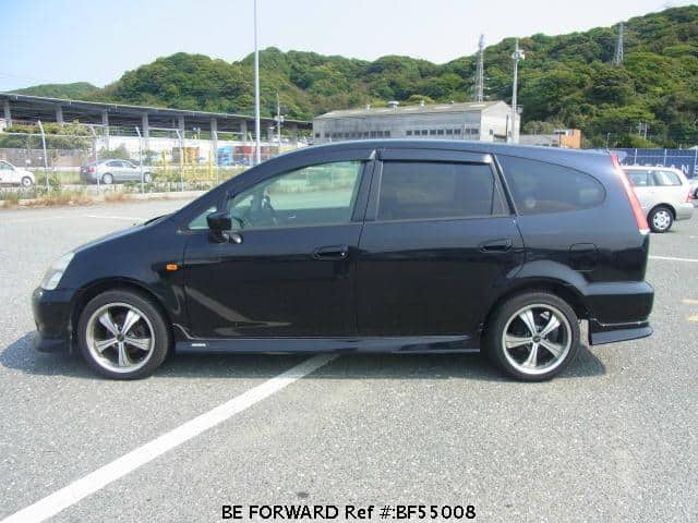 Used 2001 HONDA STREAM TYPE L/LA-RN1 for Sale BF55008 - BE FORWARD