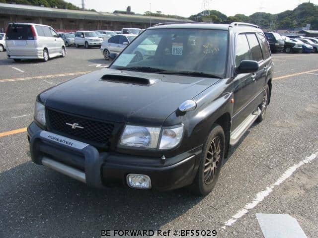 Used 1997 SUBARU FORESTER T/TB/E-SF5 for Sale BF55029 - BE FORWARD