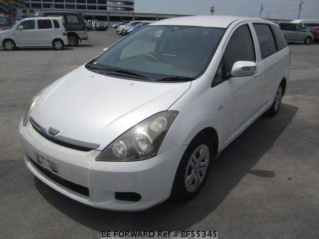 Used 2003 TOYOTA WISH X S PACKAGE/UA-ZNE10G for Sale BF55345 - BE FORWARD