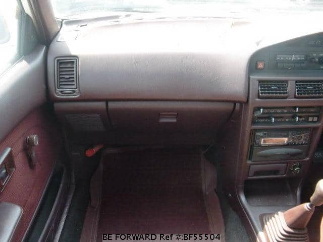 Used 1991 TOYOTA COROLLA SEDAN XE SALOON LIMITED/E-AE91 for Sale BF55504 - BE FORWARD