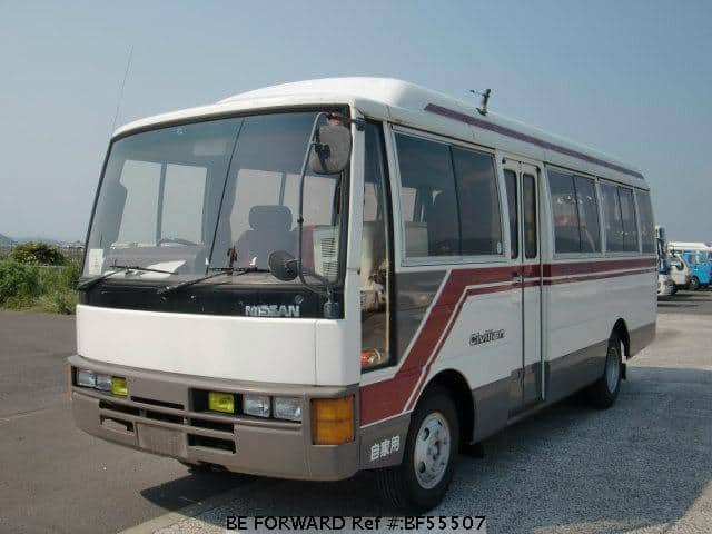 Used 1989 NISSAN CIVILIAN BUS/U-RGW40 for Sale BF55507 - BE FORWARD