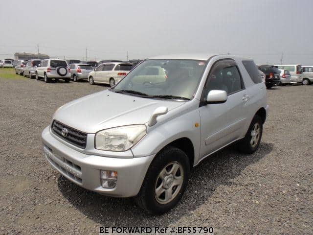 Used 2001 TOYOTA RAV4 X G PACKAGE/TA-ZCA25W for Sale BF55790 - BE FORWARD
