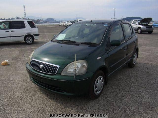 Used 2001 TOYOTA VITZ CLAVIA/TA-NCP10 for Sale BF56534 - BE FORWARD