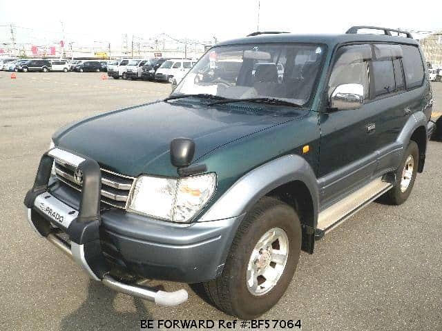 Used 1997 TOYOTA LAND CRUISER PRADO TX/E-RZJ95W for Sale BF57064 - BE ...