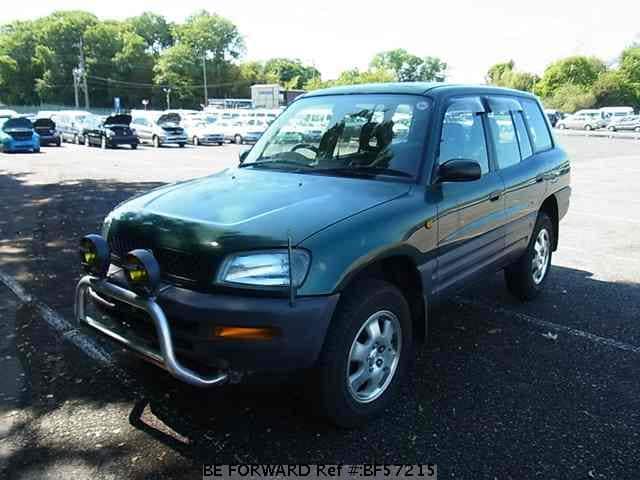 Used 1996 TOYOTA RAV4 V/E-SXA11G for Sale BF57215 - BE FORWARD