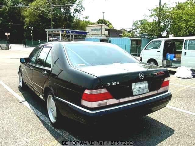 Used 1998 MERCEDES-BENZ S-CLASS S320/E-140032M for Sale BF57292 - BE ...
